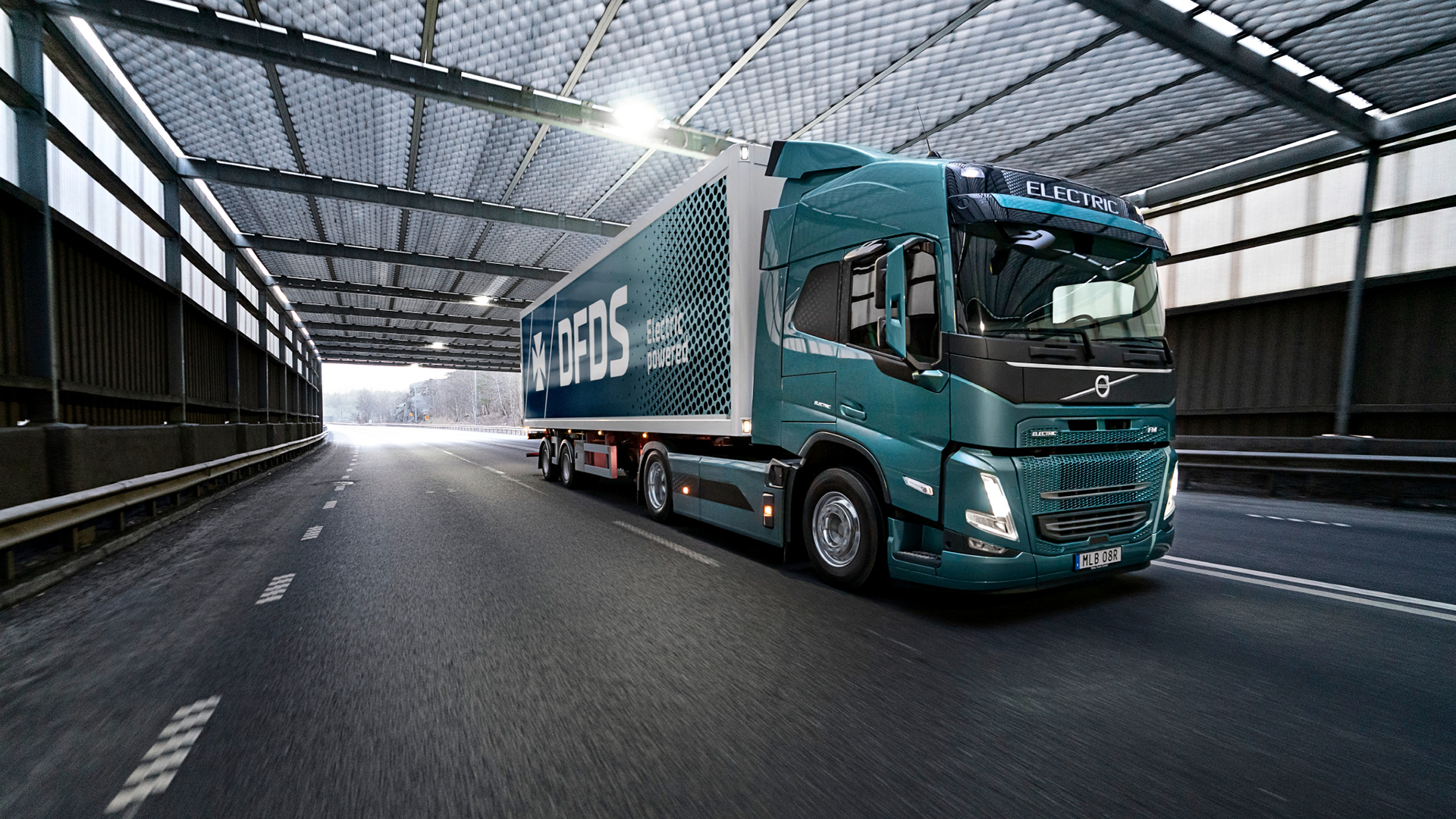 DFDS bestellt 100 E-Lkw - DVZ