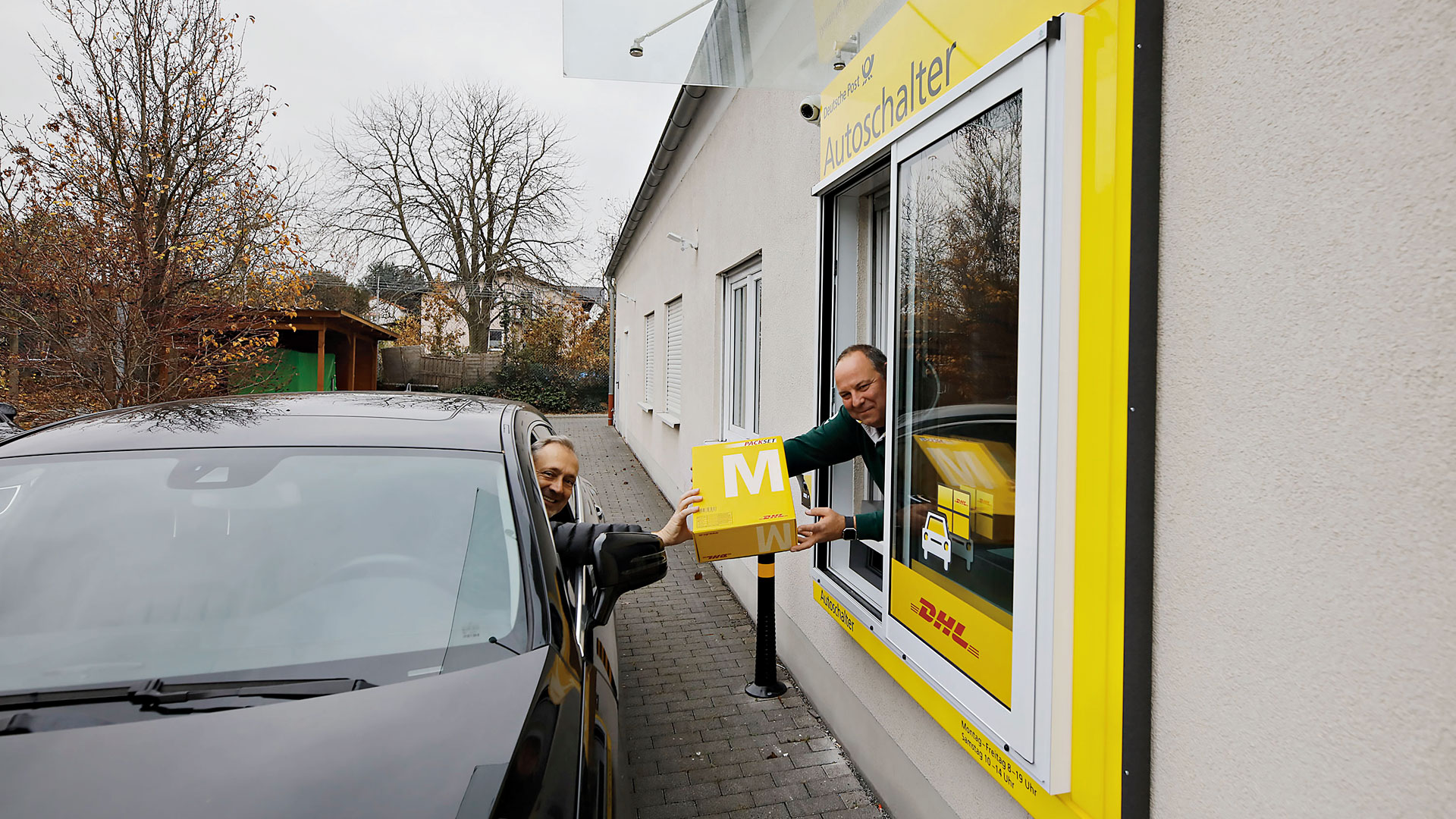 Deutsche Post eröffnet Autoschalter in Bad Kreuznach - DVZ