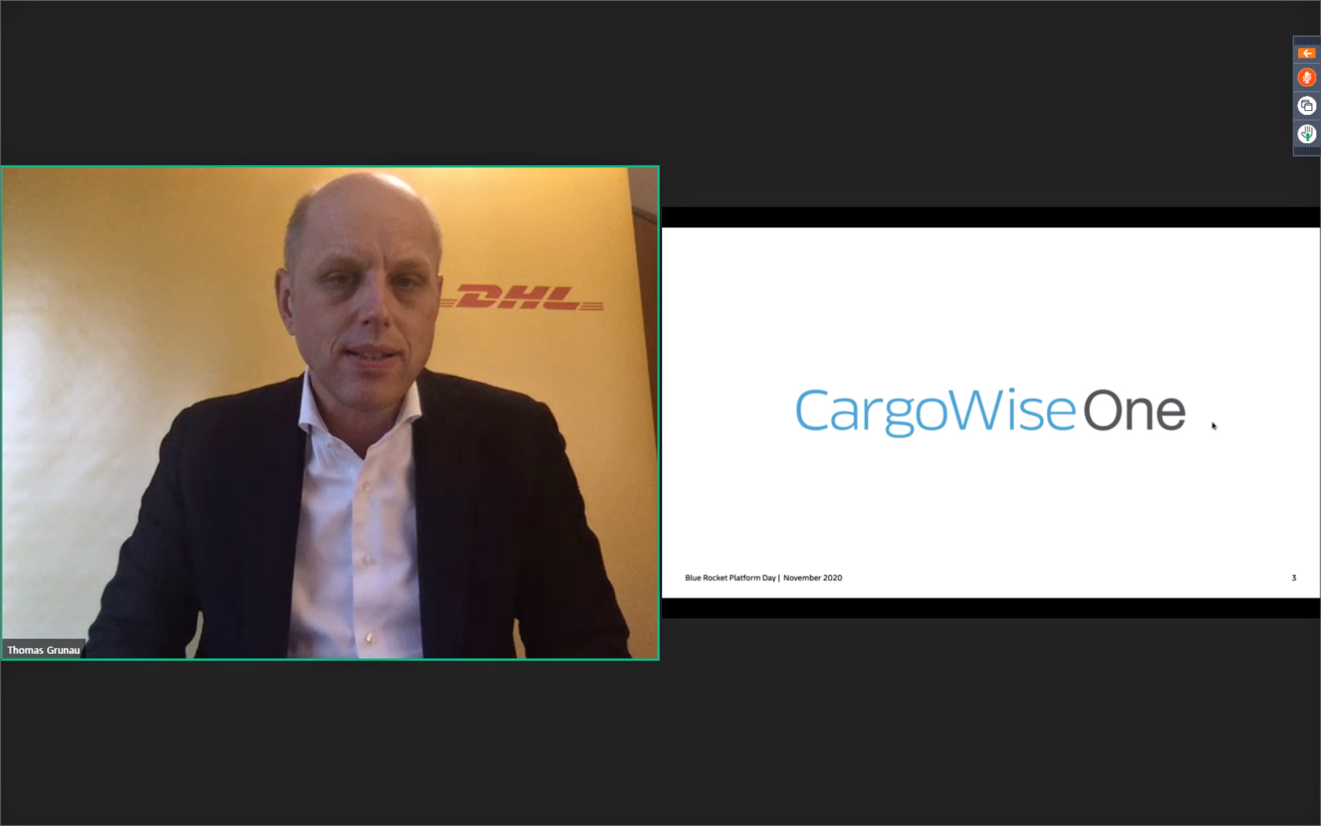 DHL vollendet TMS-Roll-out bis Frühjahr 2021 - DVZ