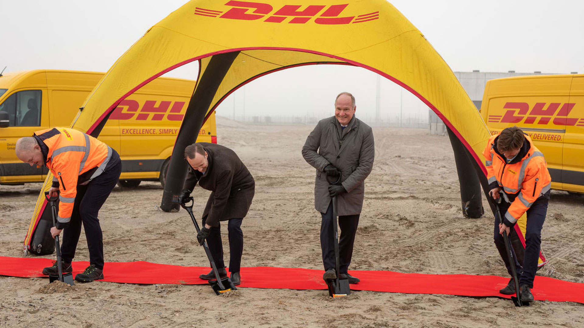 Spatenstich für DHL-Hub in Kopenhagen - DVZ