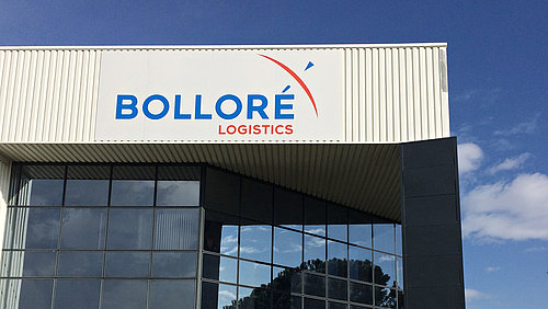 Bolloré stellt 4PL vor - DVZ