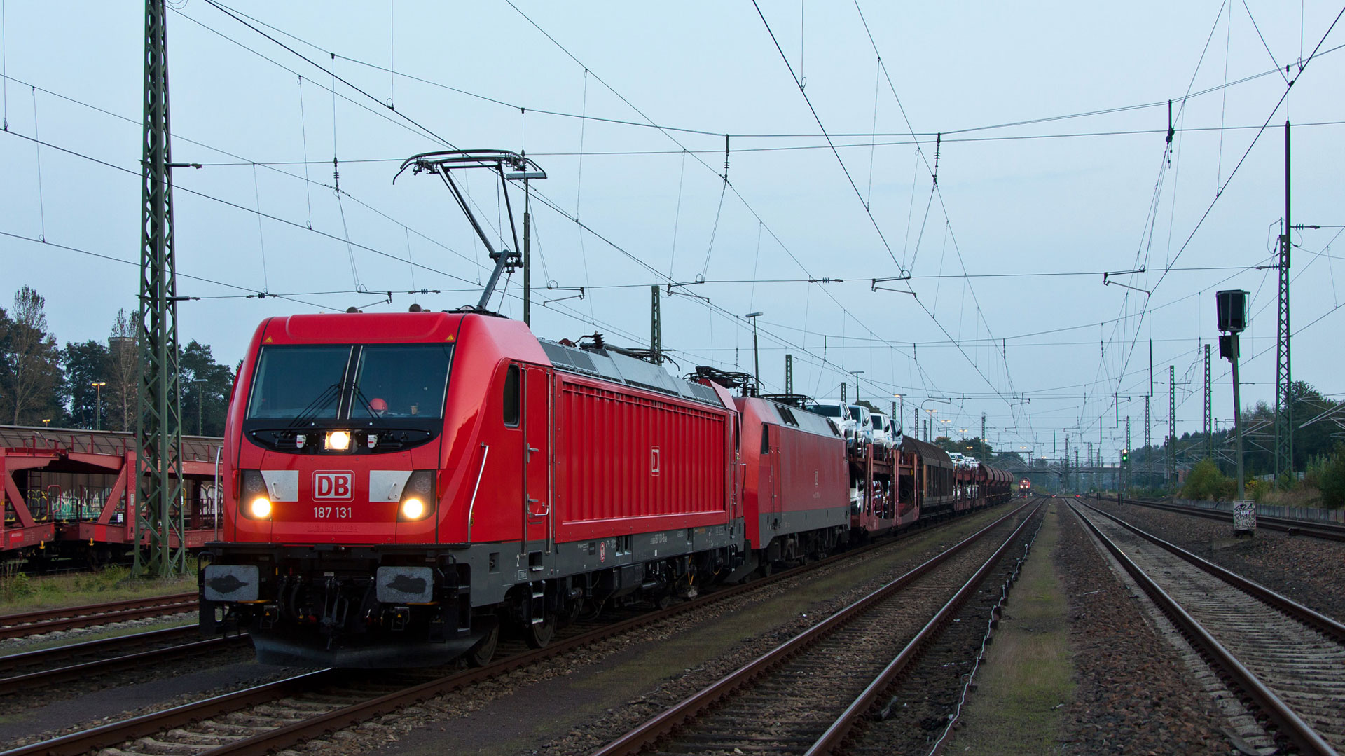 DB prüft harte Sanierung für ihren Güterverkehr - DVZ