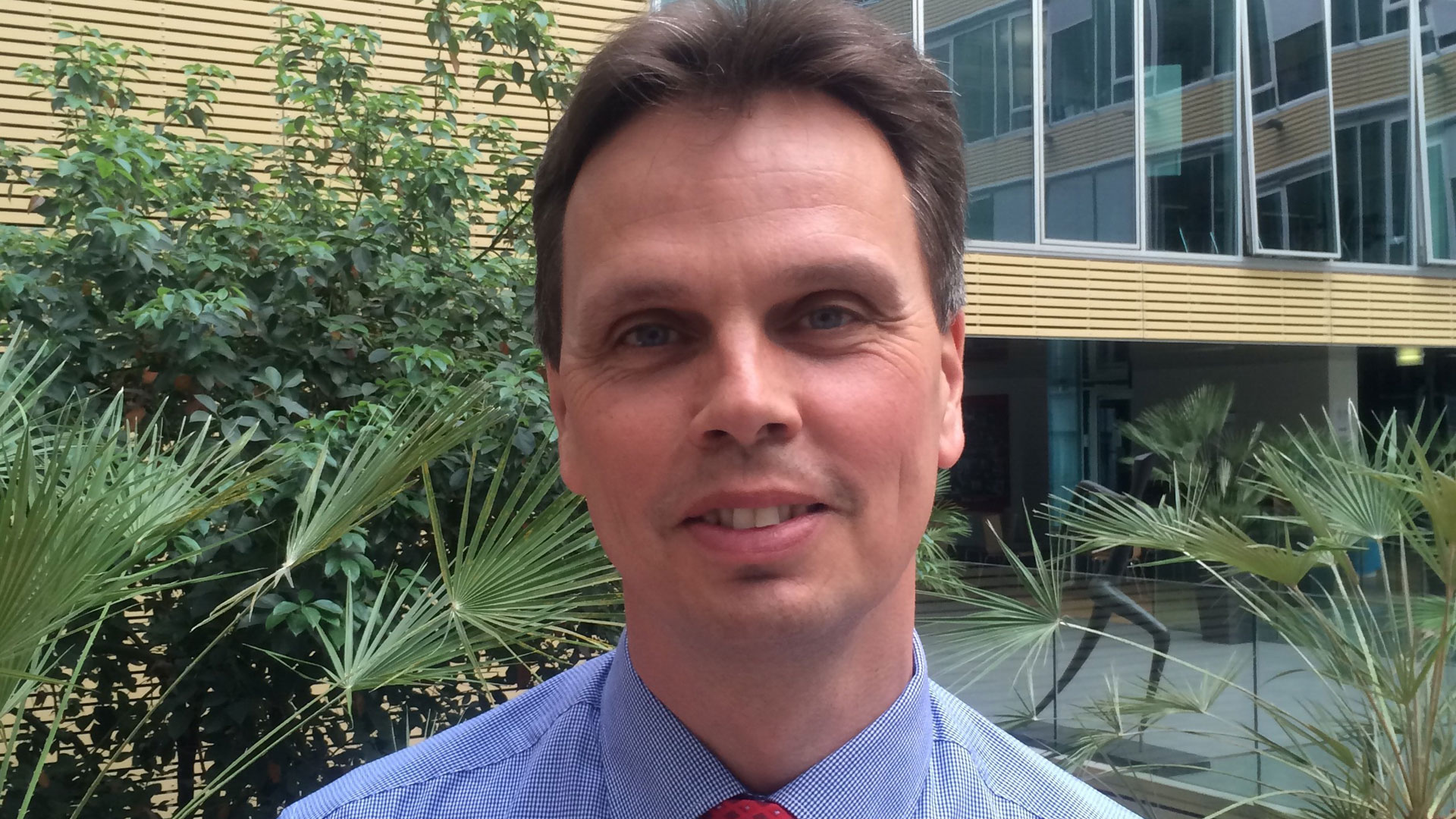 Erich Possegger ist Combinet-Generalsekretär - DVZ