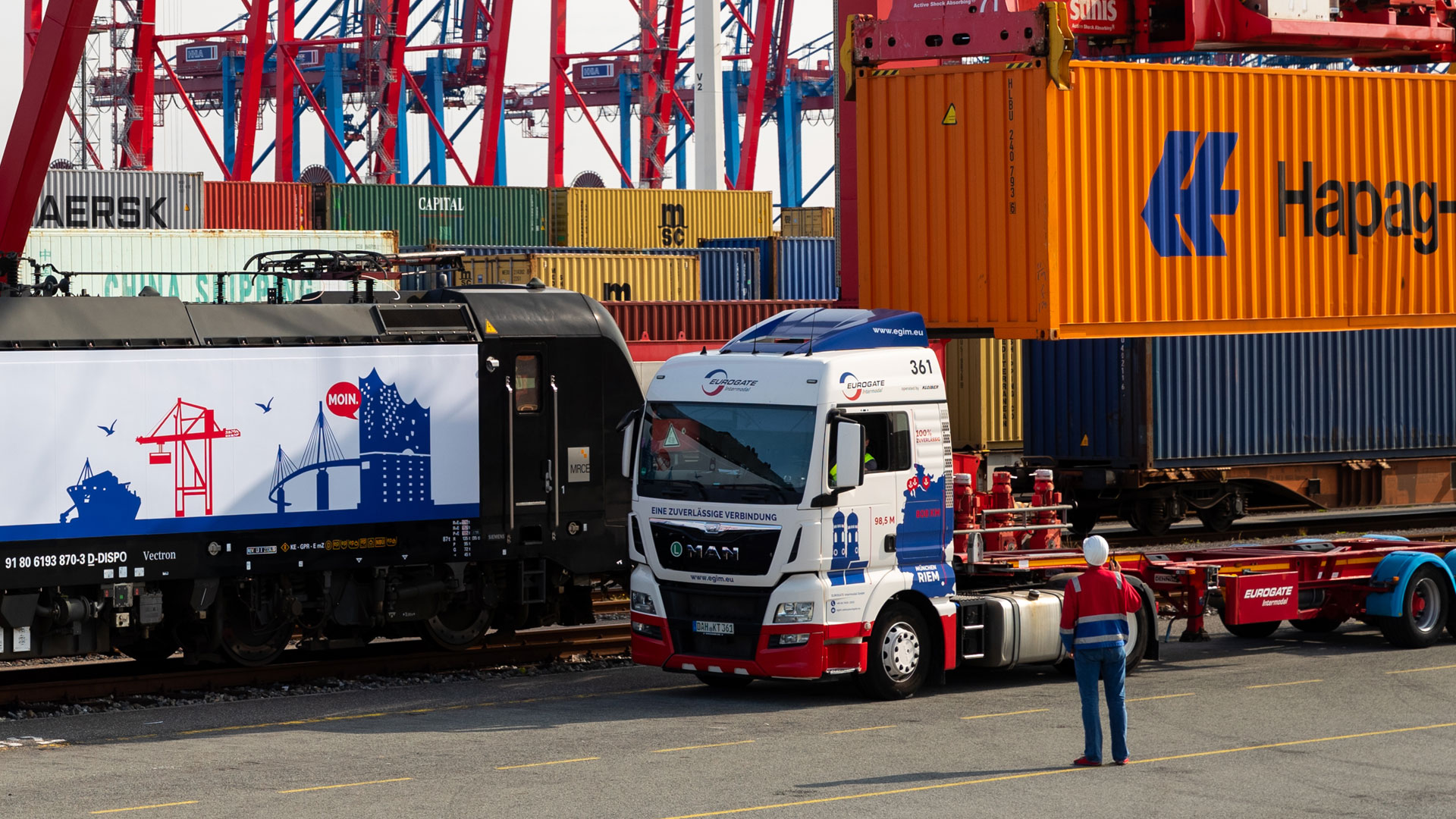 EKB übernimmt Eurogate-Trucking - DVZ