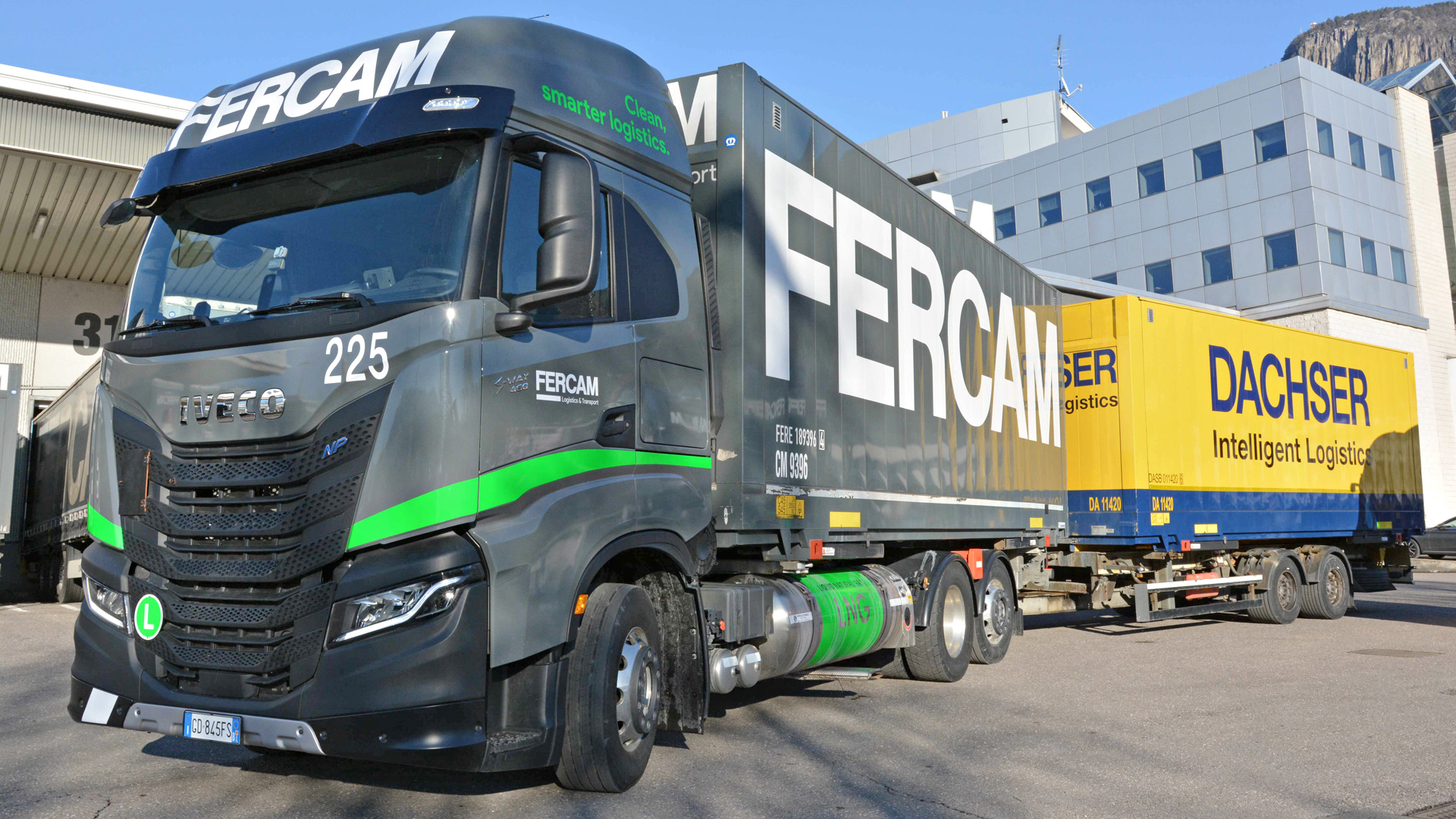 Fercam, LNG, Iveco - DVZ