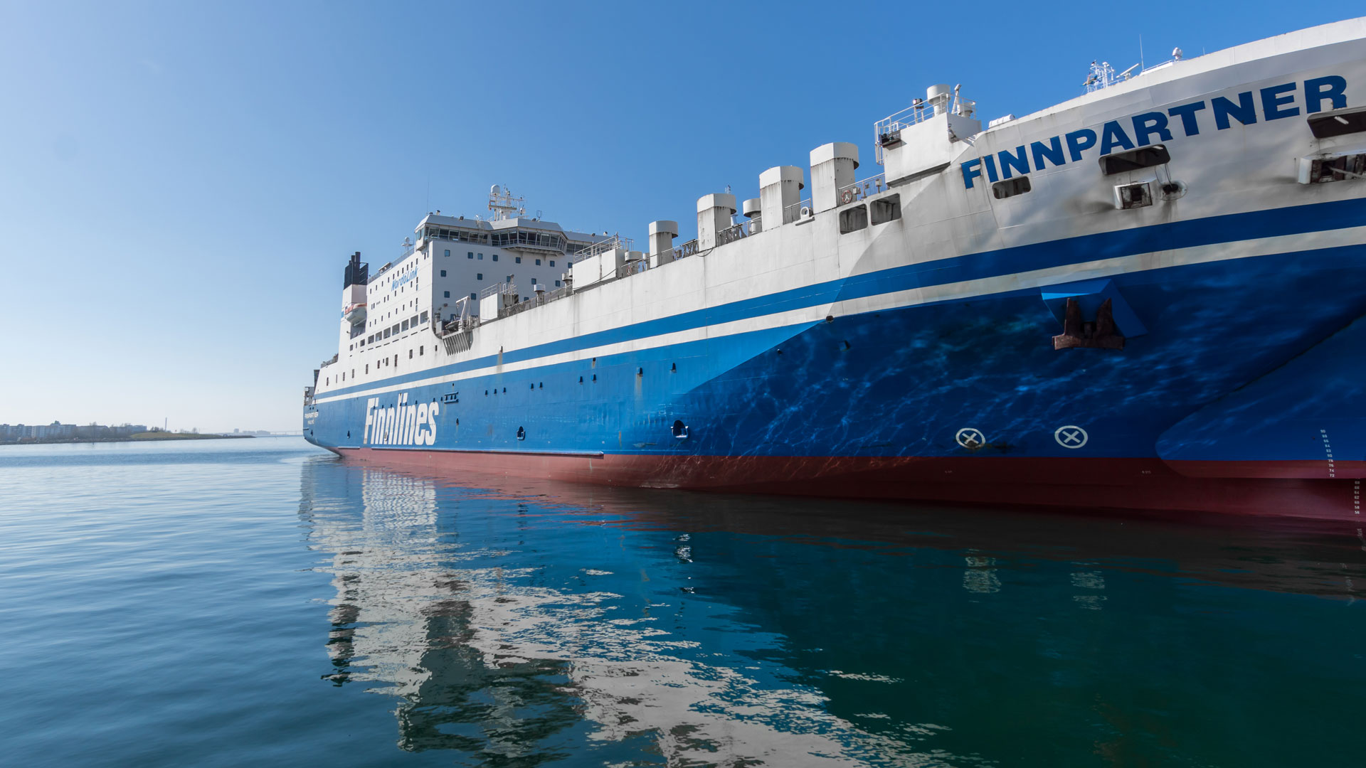 Finnlines-Chef kritisiert Corona-Hilfen für die Schifffahrt - DVZ