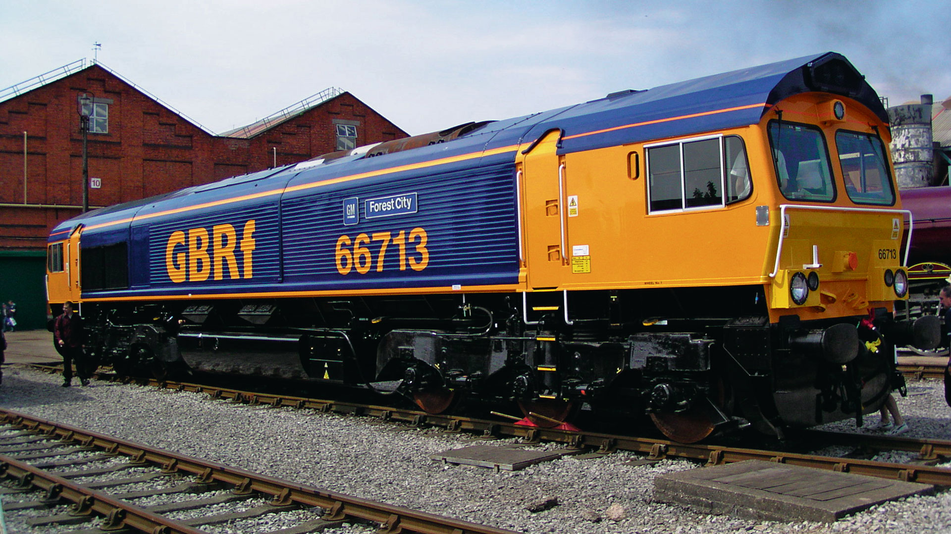 GB Railfreight wird verkauft - DVZ