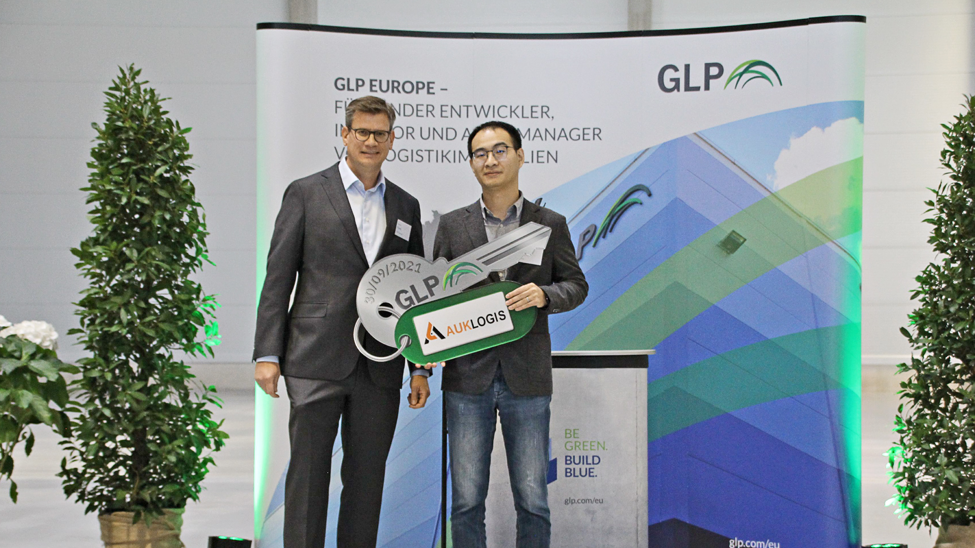 GLP vermietet 40.000 Quadratmeter an Elektronikanbieter Aukey - DVZ