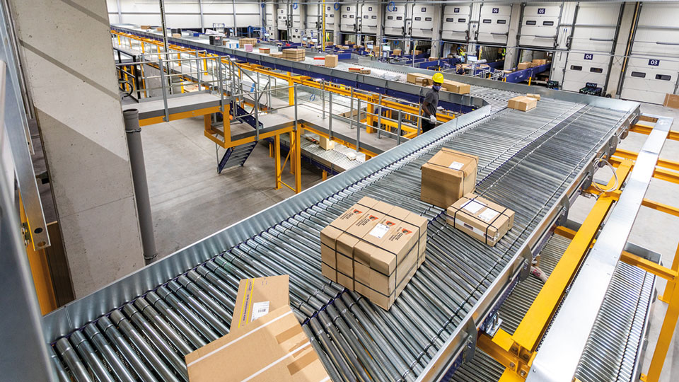 GLS startet Paketzentrum in Essen - DVZ