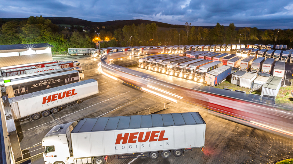 Heuel fährt für Online Systemlogistik - DVZ