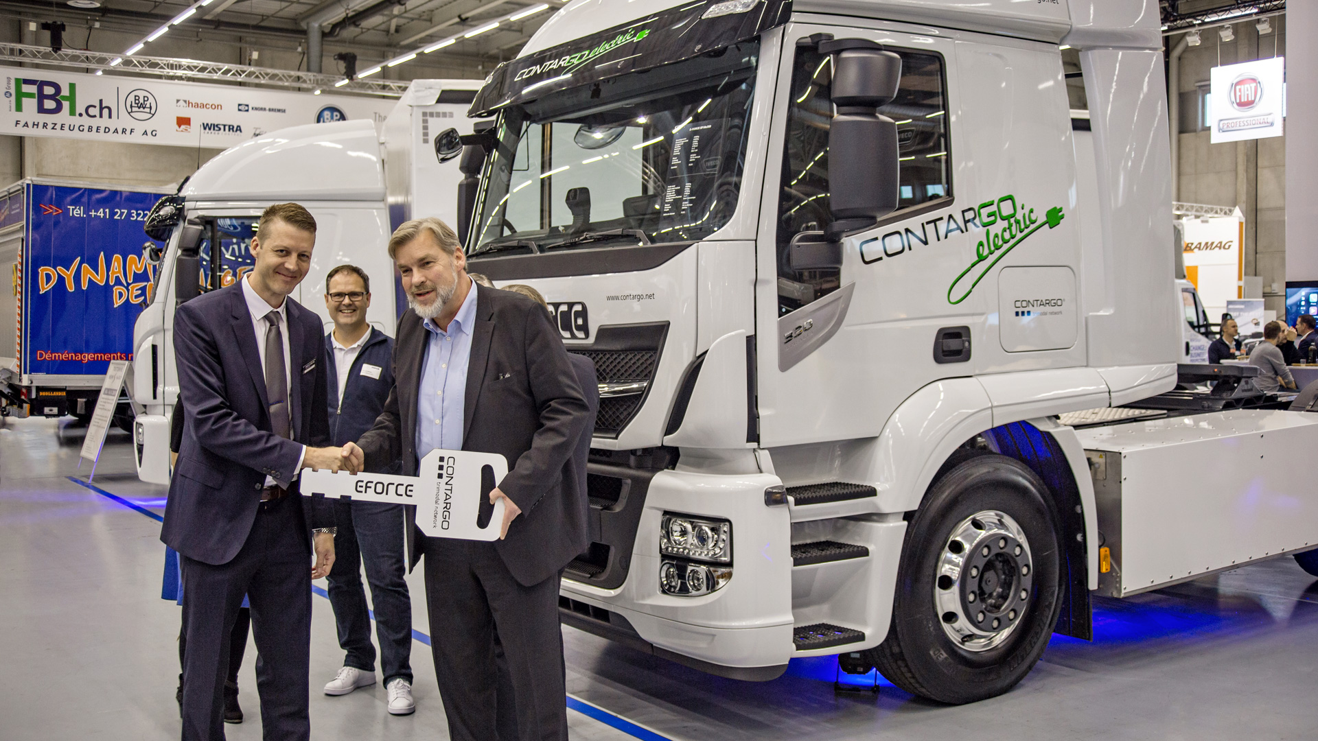 Contargo baut E-LKW-Flotte aus - DVZ