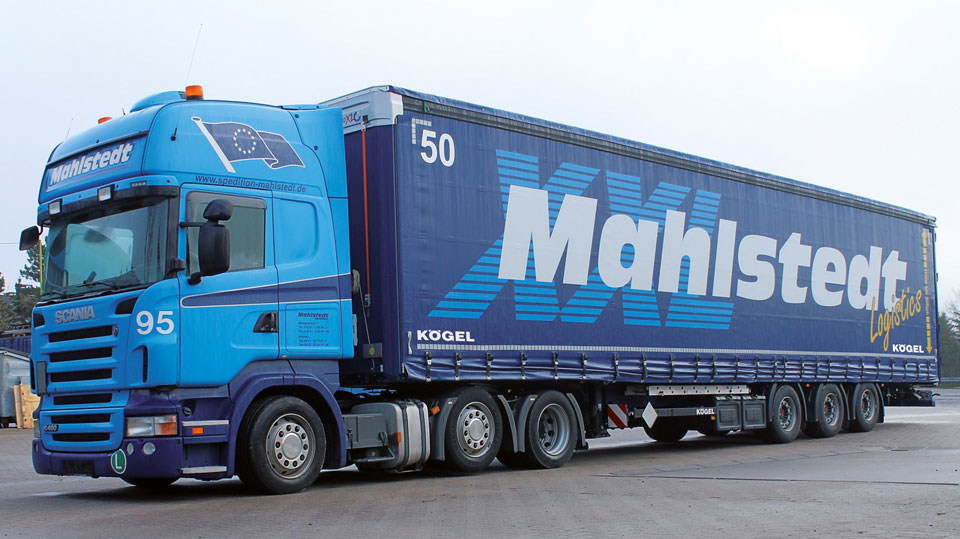 Insolvente Spedition Mahlstedt arbeitet weiter - DVZ