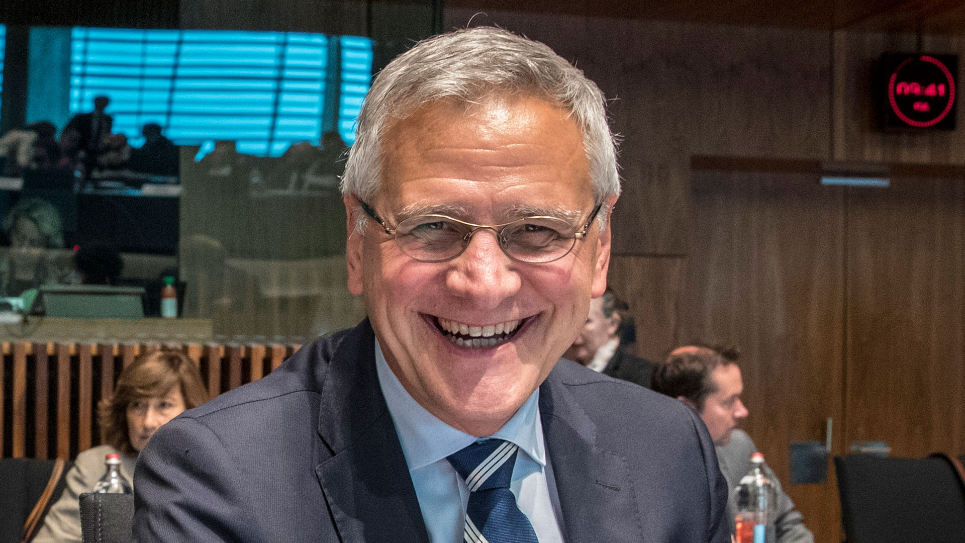Neuer EIB-Vizepräsident Kris Peeters will sich besonders um Mobilität ...