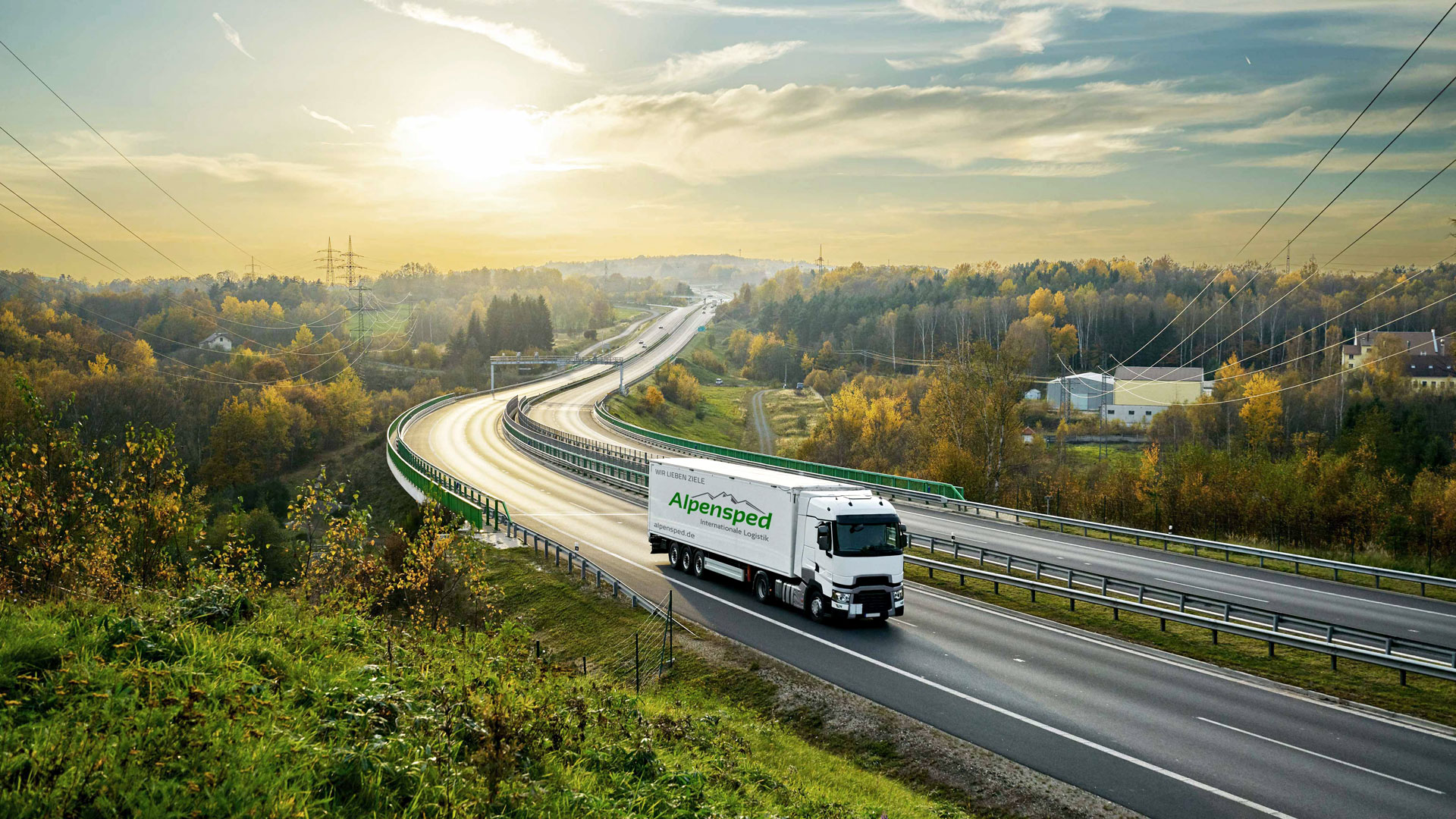 Alpensped teilt die Transportemissionen mit seinen Kunden - DVZ