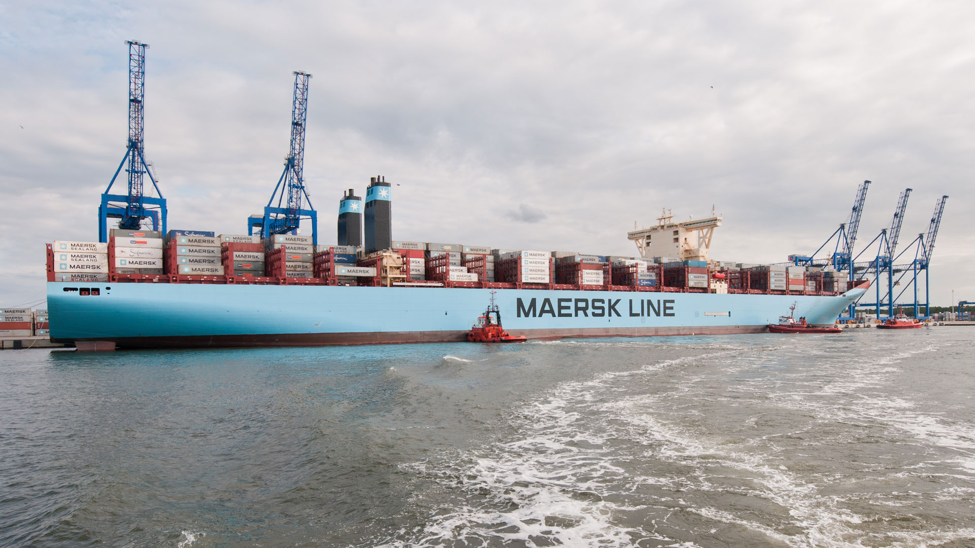 Maersk verzeichnet 2020 hohes Wachstum - DVZ