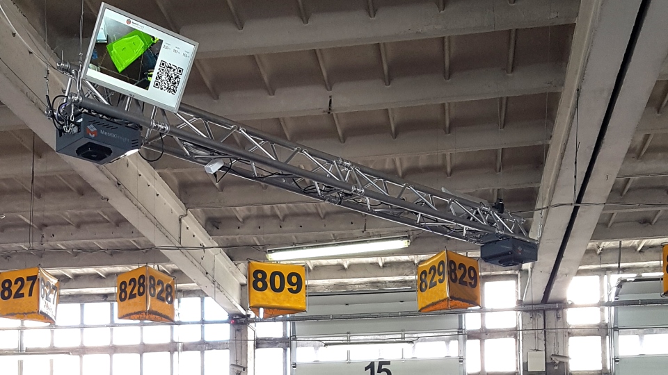 Frachtvermesser Metrilus hofft auf den Durchbruch - DVZ