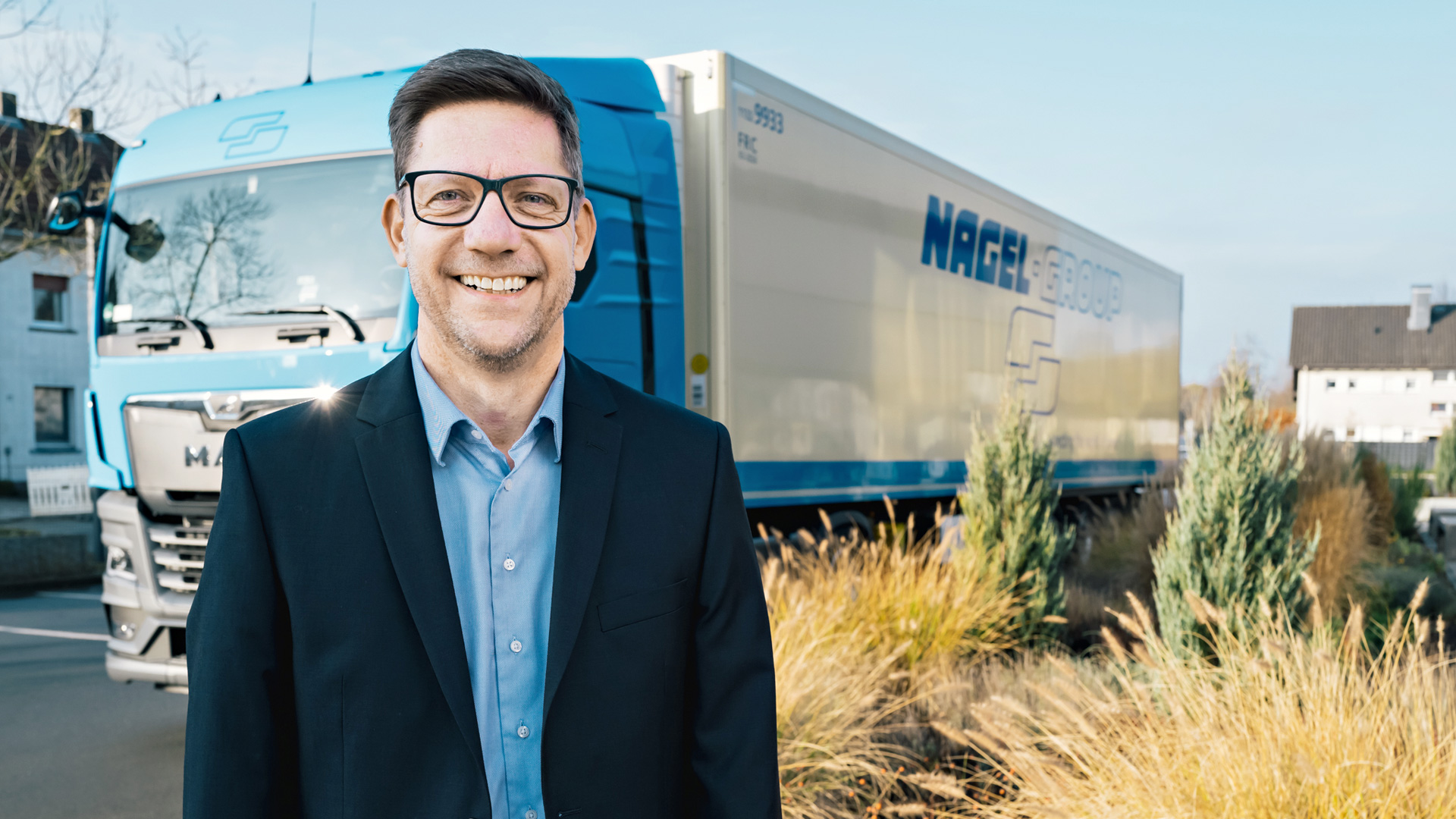 Nagel-Group-CEO: „Wir sind kein Gewinner der Krise“ - DVZ