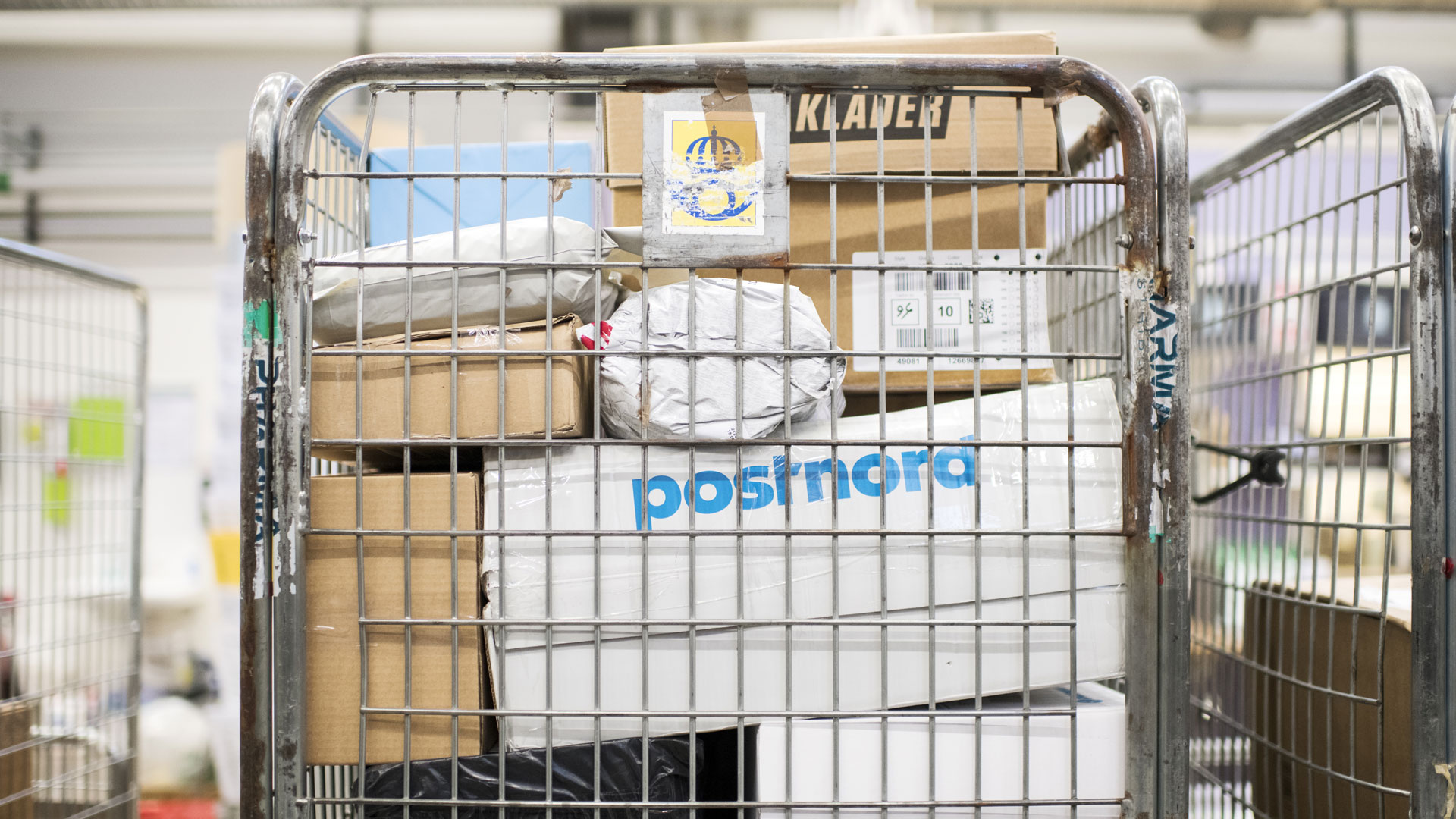 Postnord testet Paket-Locker - DVZ