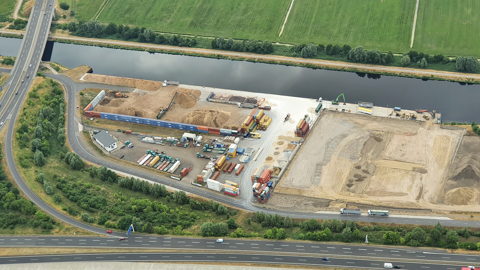 Colossus Logistics expandiert im Havel Port - DVZ