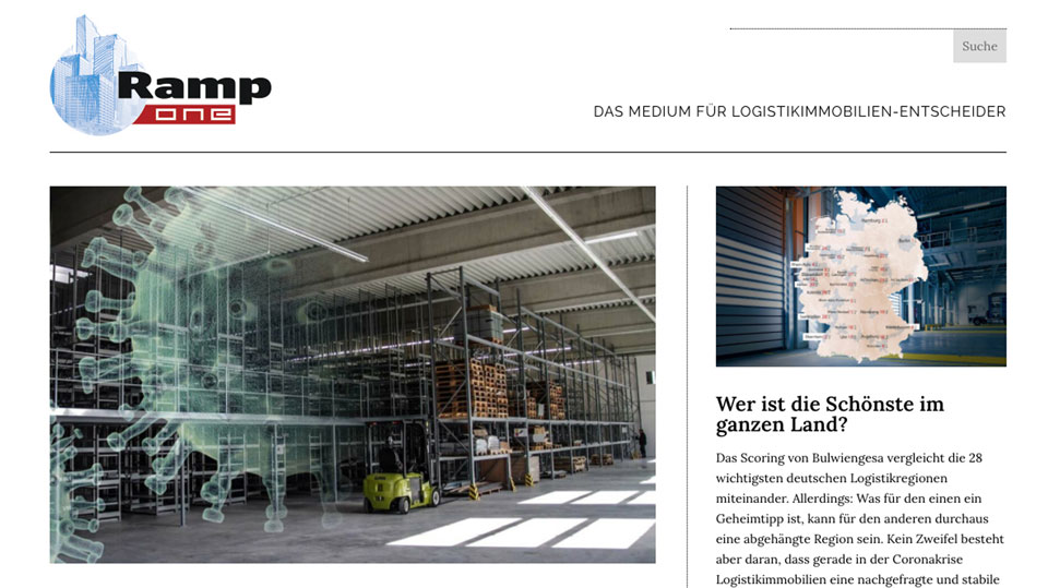 Immobilien: DVV startet „Ramp One“ - DVZ