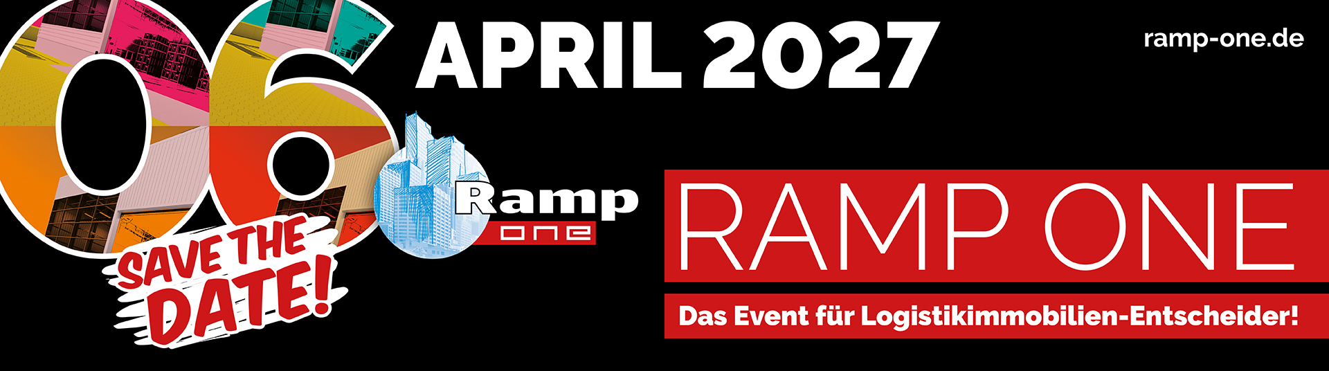 Ramp One - Das Event für Logistikimmobilien-Entscheider! 2027 - DVZ