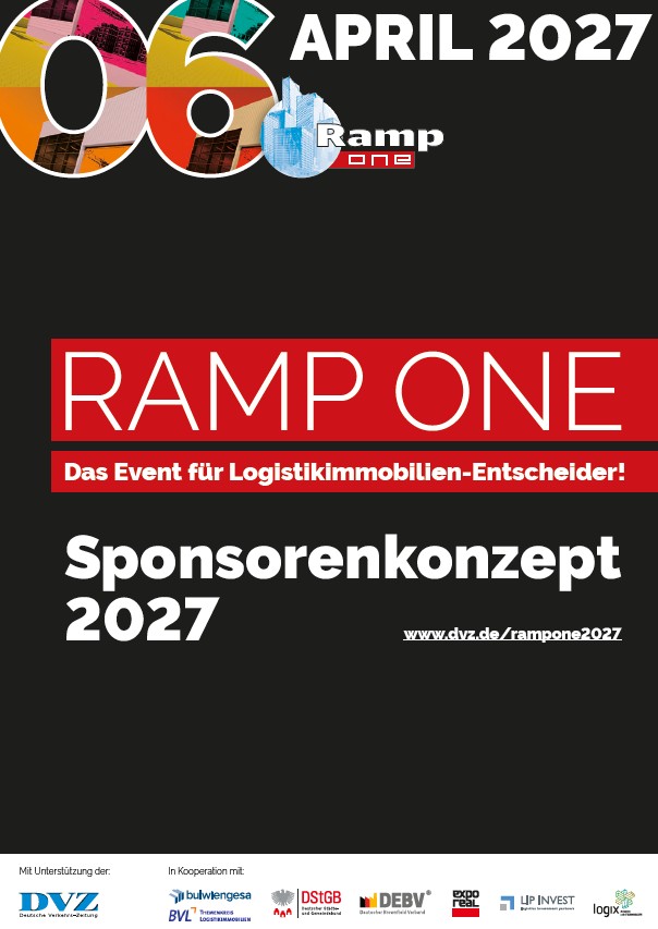 Ramp One - Das Event für Logistikimmobilien-Entscheider! 2027 ...