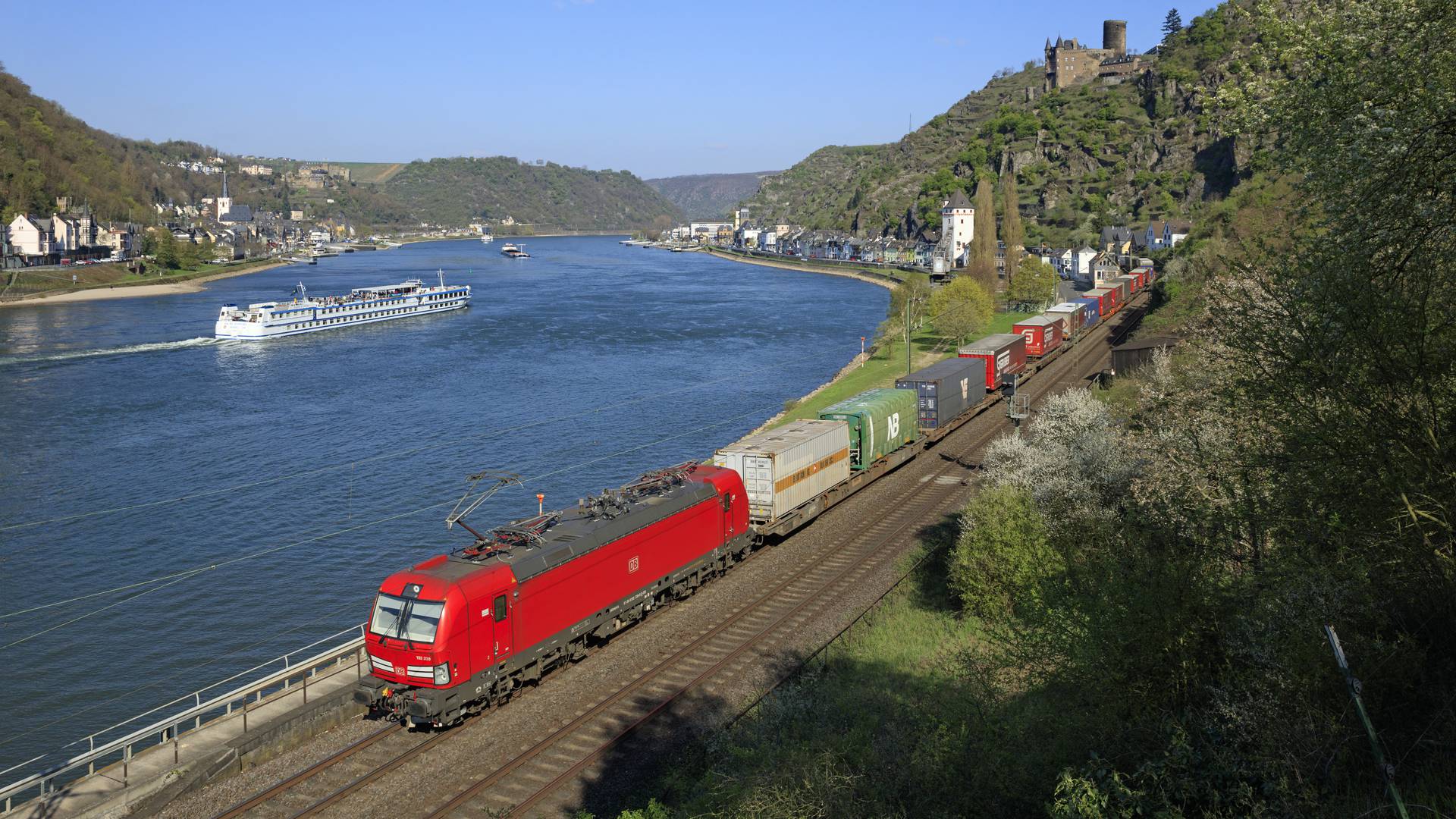 Ausweichroute für Rheintalbahn lässt auf sich warten - DVZ