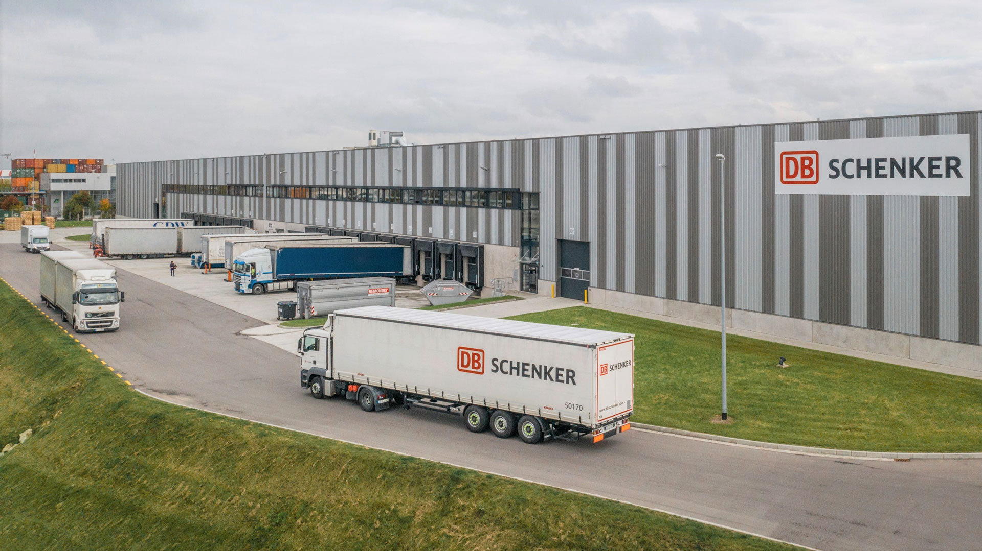 DB Schenker launcht überarbeitete Plattform "Drive4Schenker" - DVZ