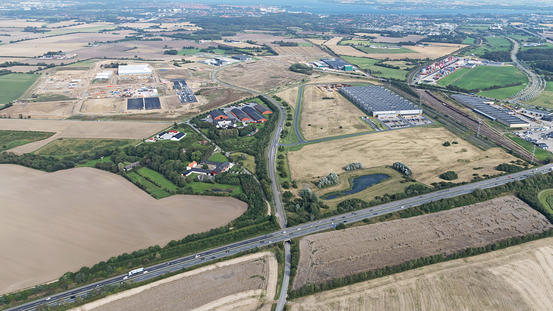 Maersk investiert im Taulov Dry Port - DVZ