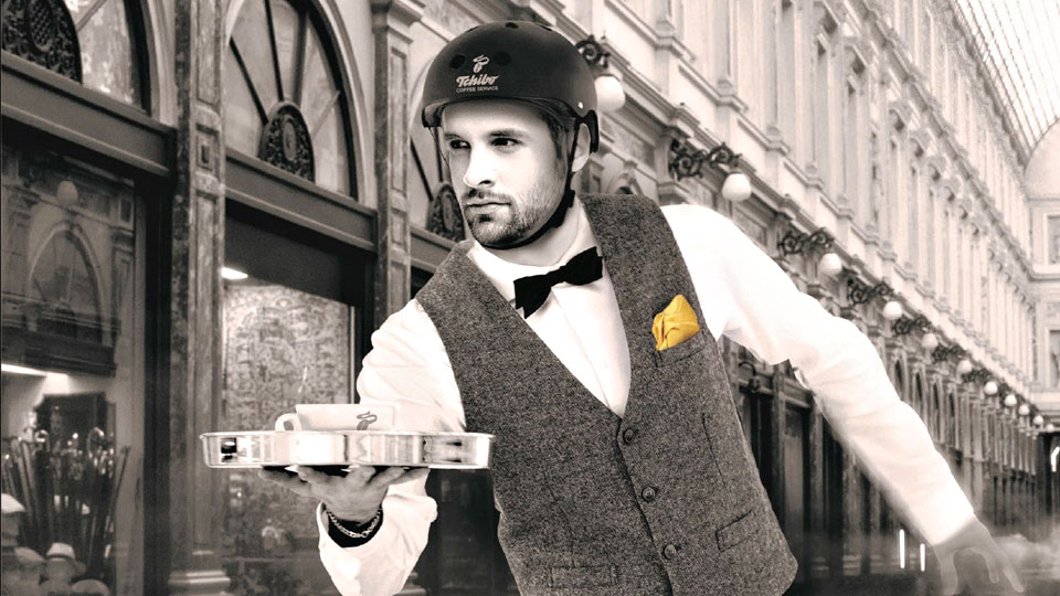 TST gewinnt Tchibo Coffee Service - DVZ