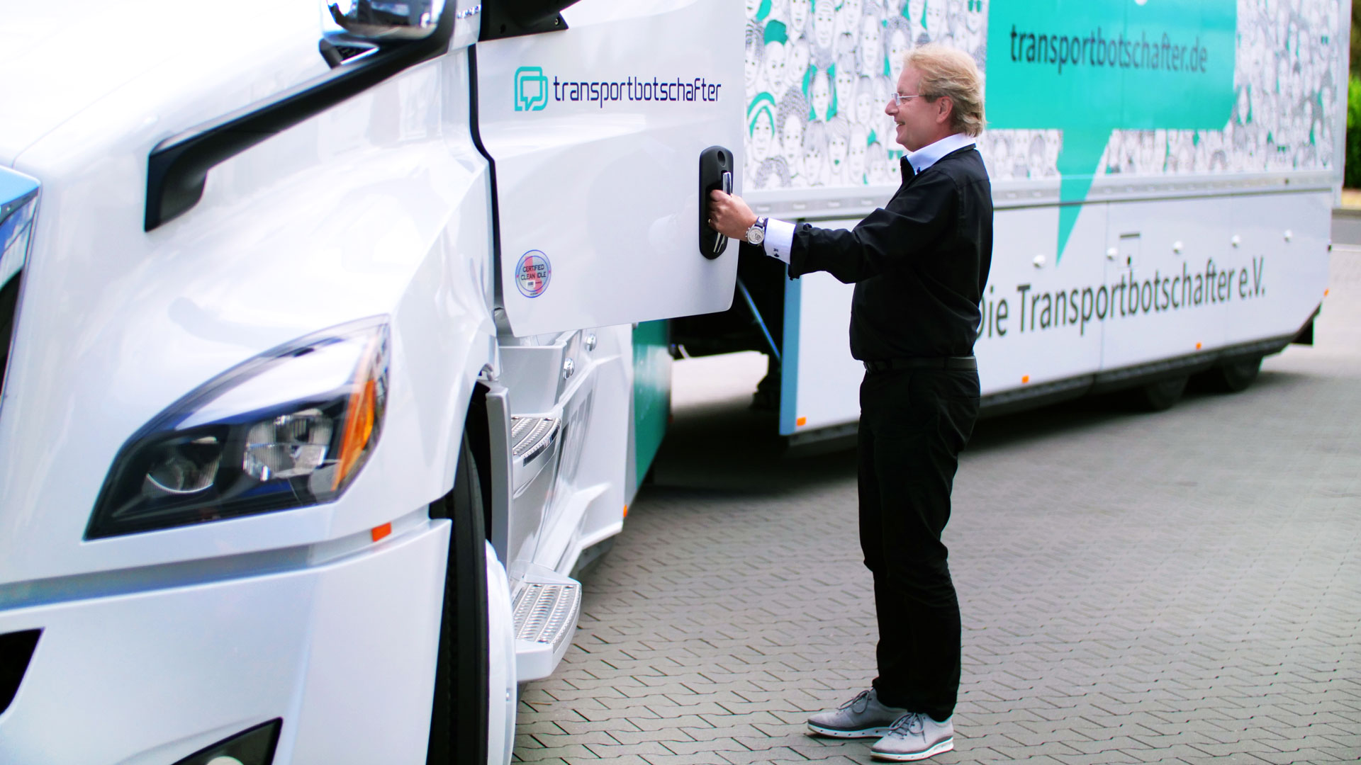 Thiermann wird Transportbotschafter - DVZ