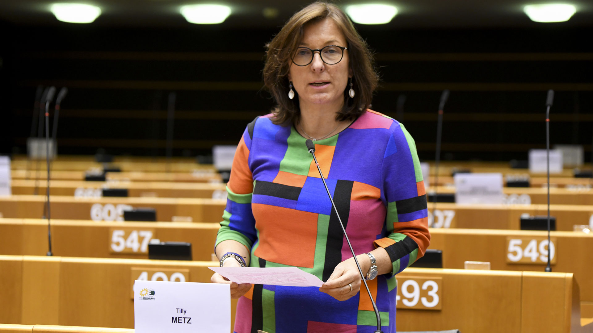 Grüne aus Luxemburg leitet EP-Untersuchungsausschuss zu Tiertransporten ...