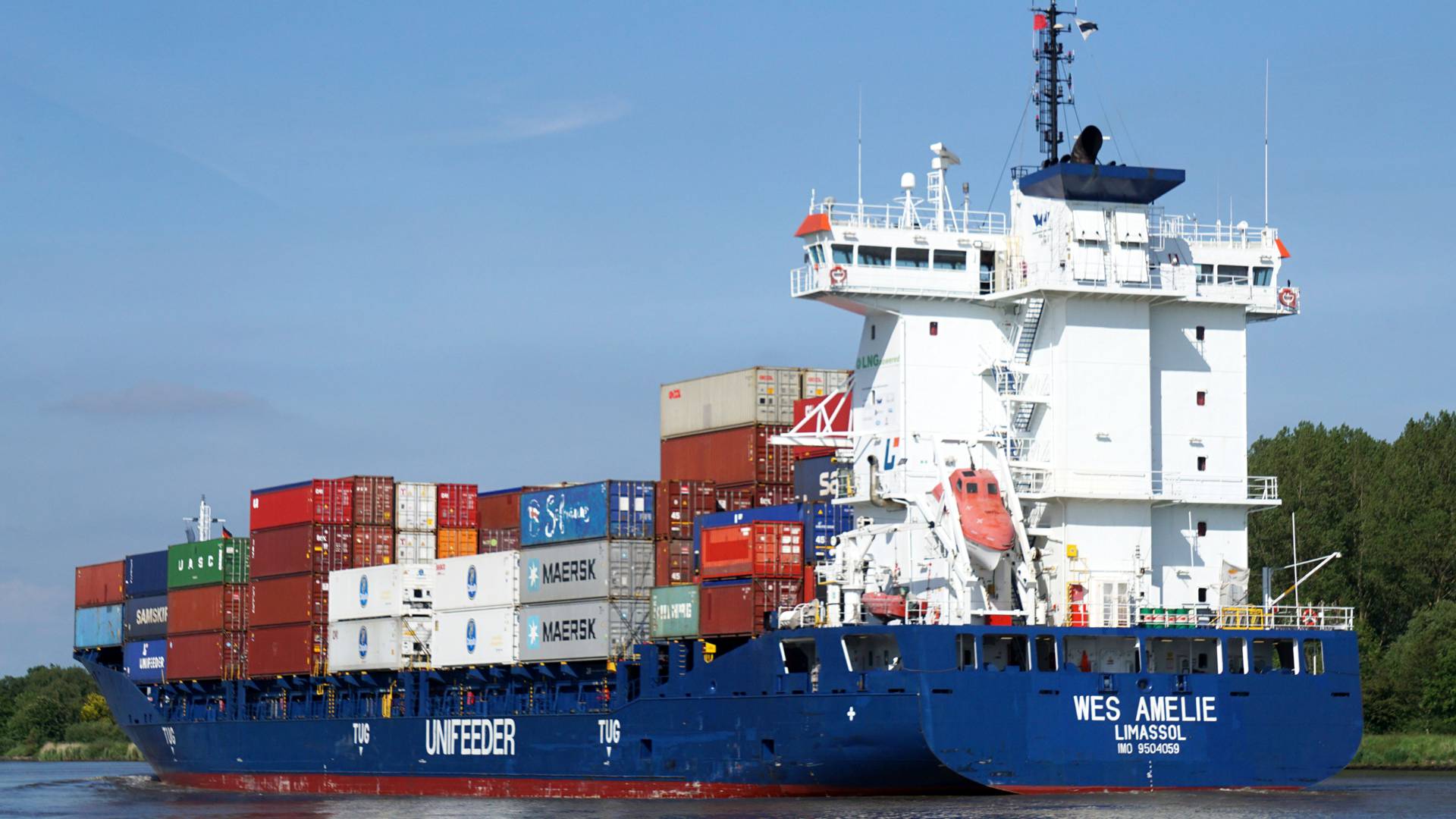 Unifeeder kauft große Teile der Transworld-Gruppe - DVZ