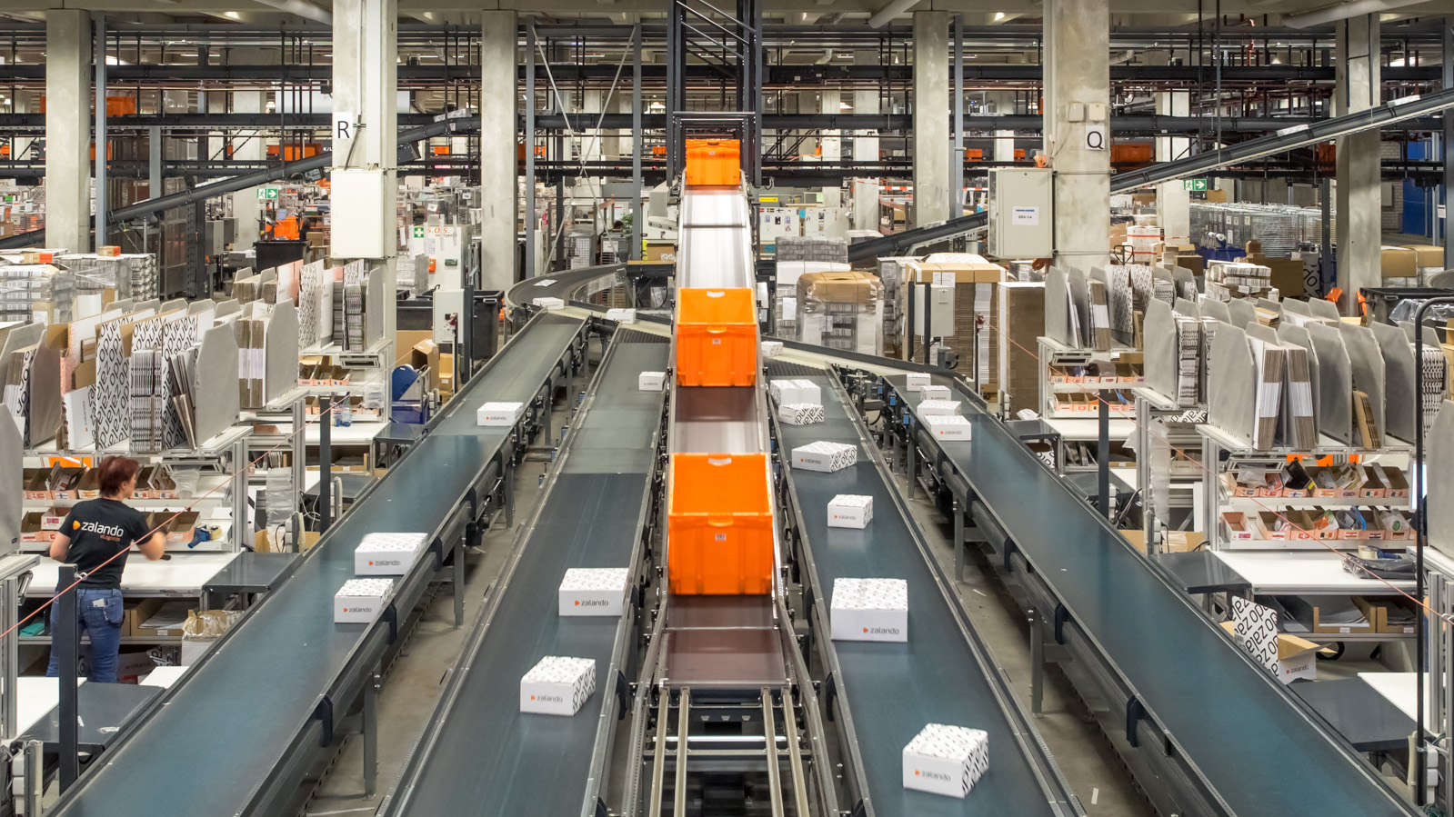 Zalando baut in Gießen - DVZ