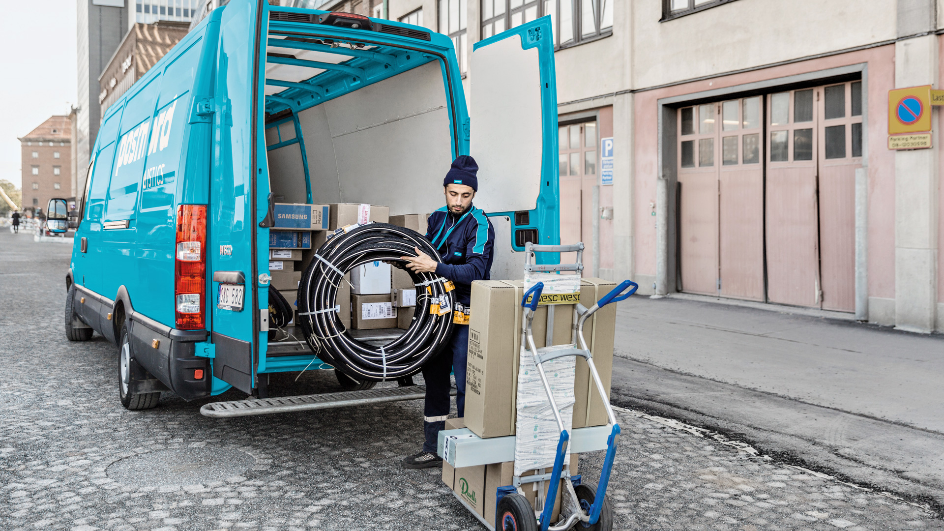 Postnord macht wieder Gewinn - DVZ