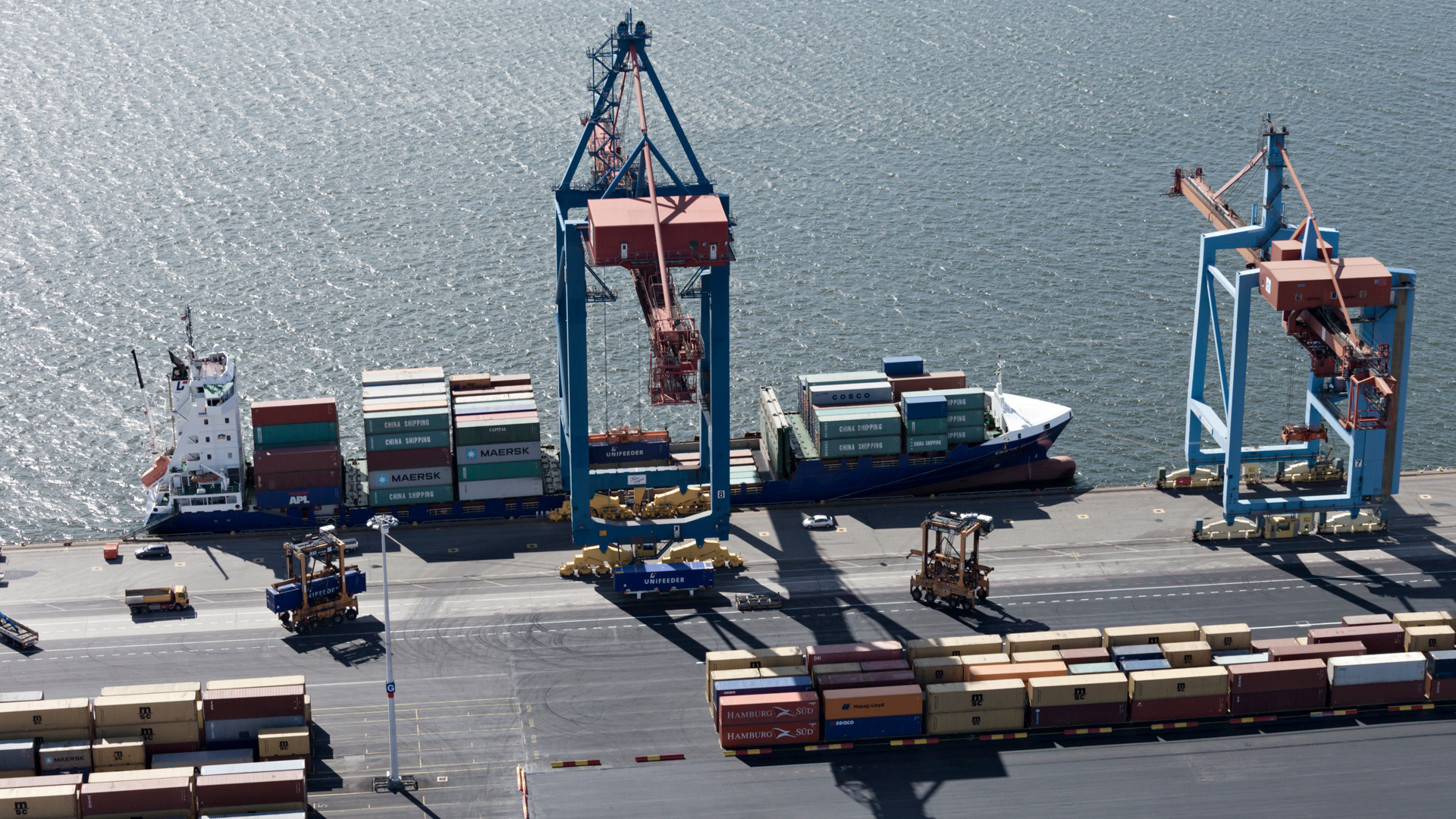 Göteborg erhält Shortsea-Terminal - DVZ