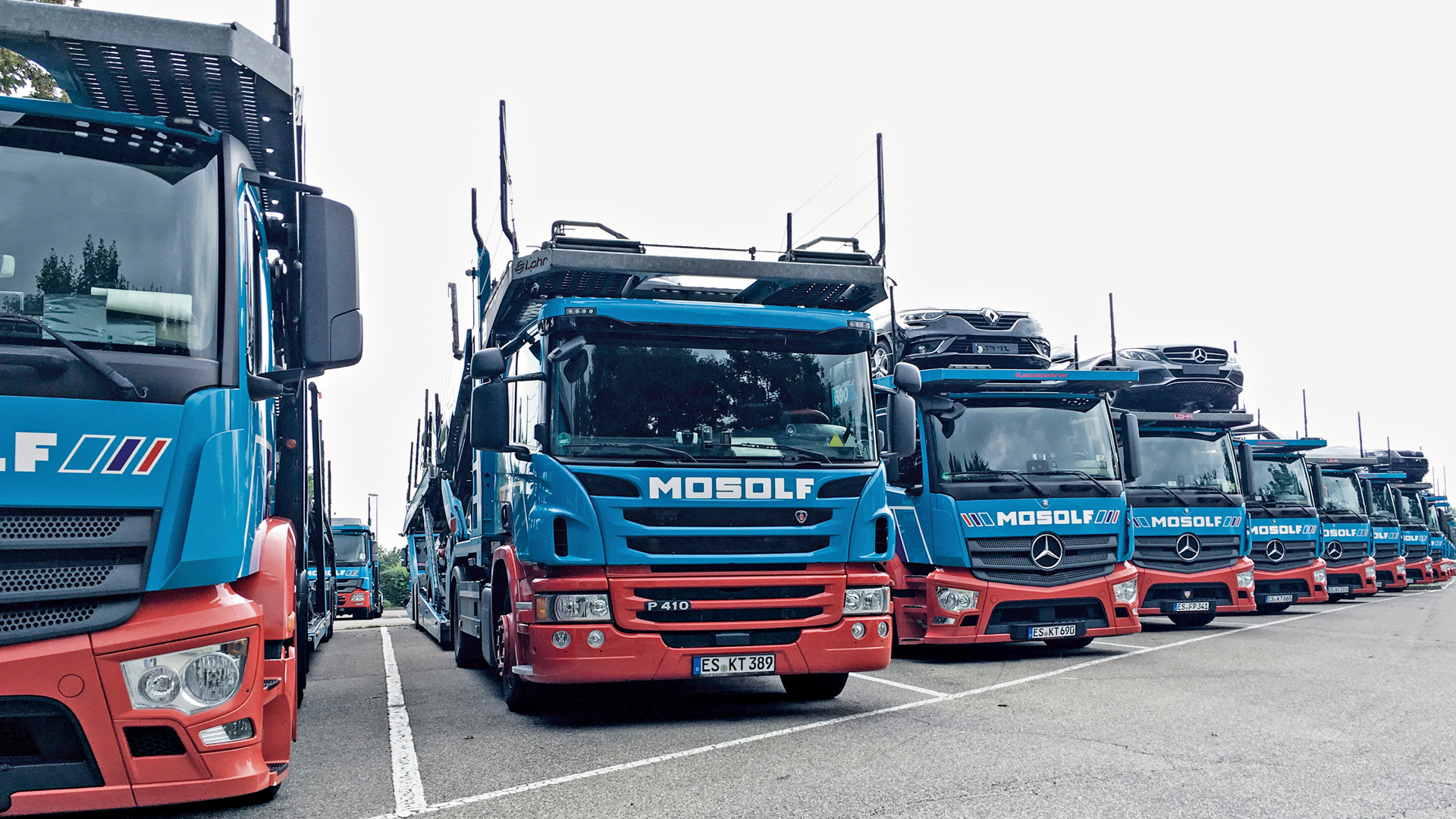 Mosolf nimmt Standort in Frankreich in Betrieb - DVZ