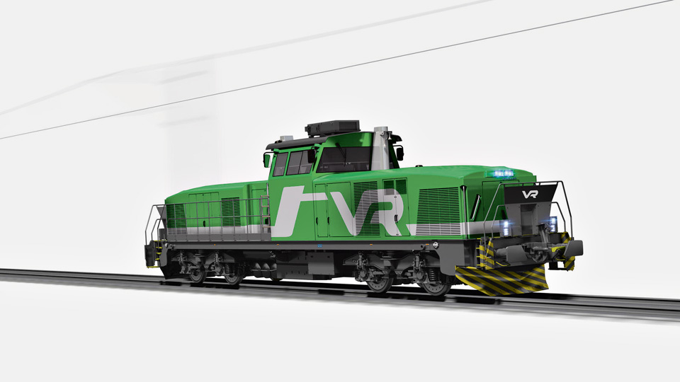 VR in Finnland bestellen 60 Loks bei Stadler Rail - DVZ