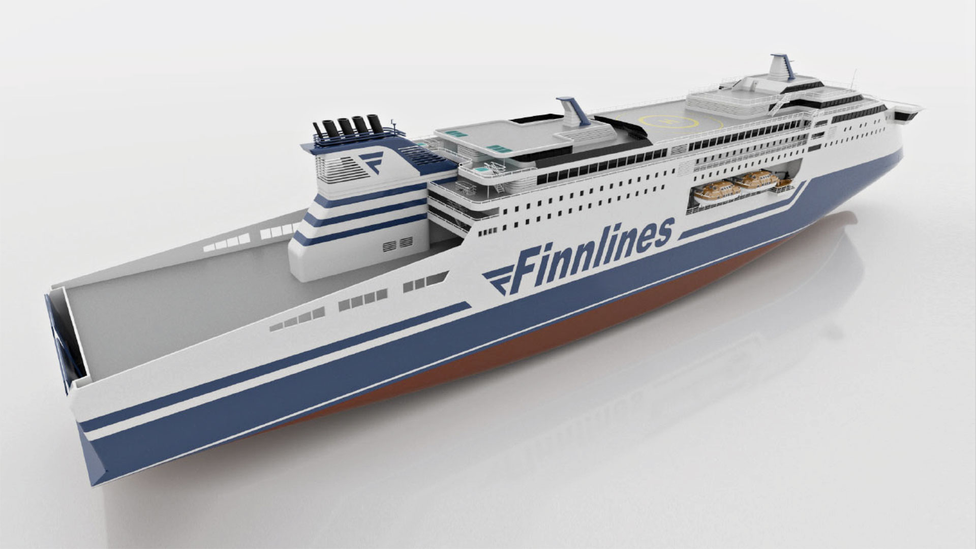 Finnlines bestellt neue Schiffe in China - DVZ